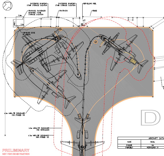 Design Engineering Graphic | Aerodrome Management Services Pty Ltd
