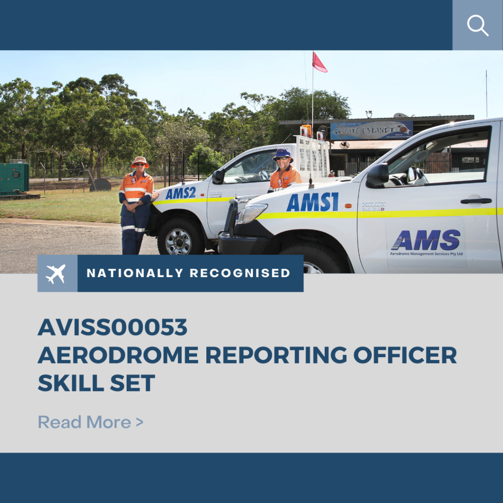 Training | Aerodrome Management Services Pty Ltd